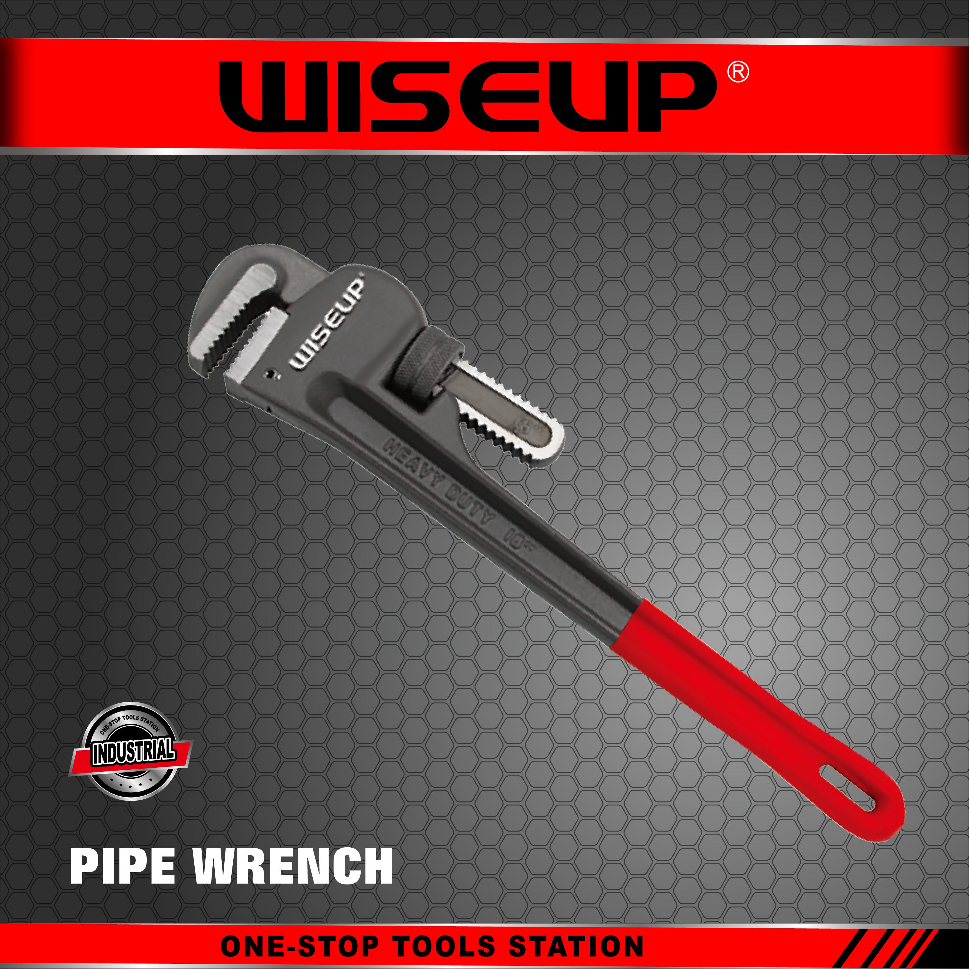 WISEUP PIPE WRENCH – BUILTTOOLLAST